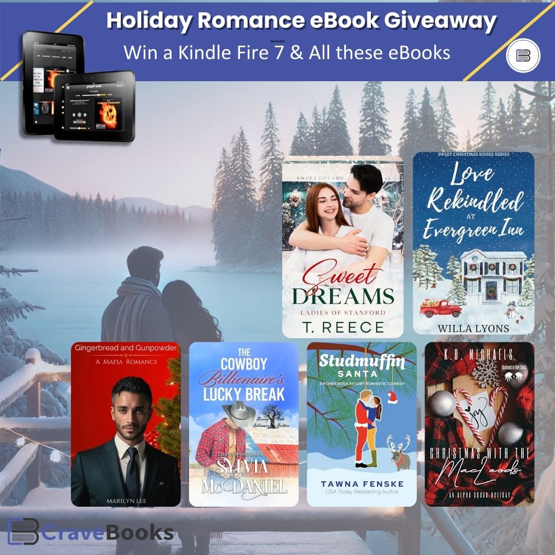 Holiday Romance eBook Giveaway - CraveBooks